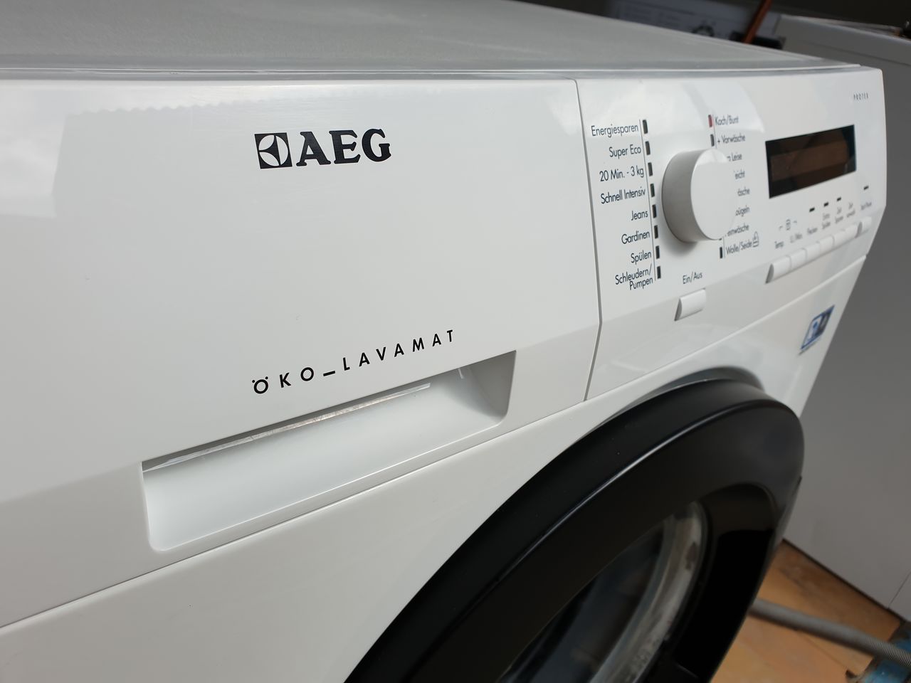 Стиралка AEG на 7 кг в прекрасном состоянии из Германии