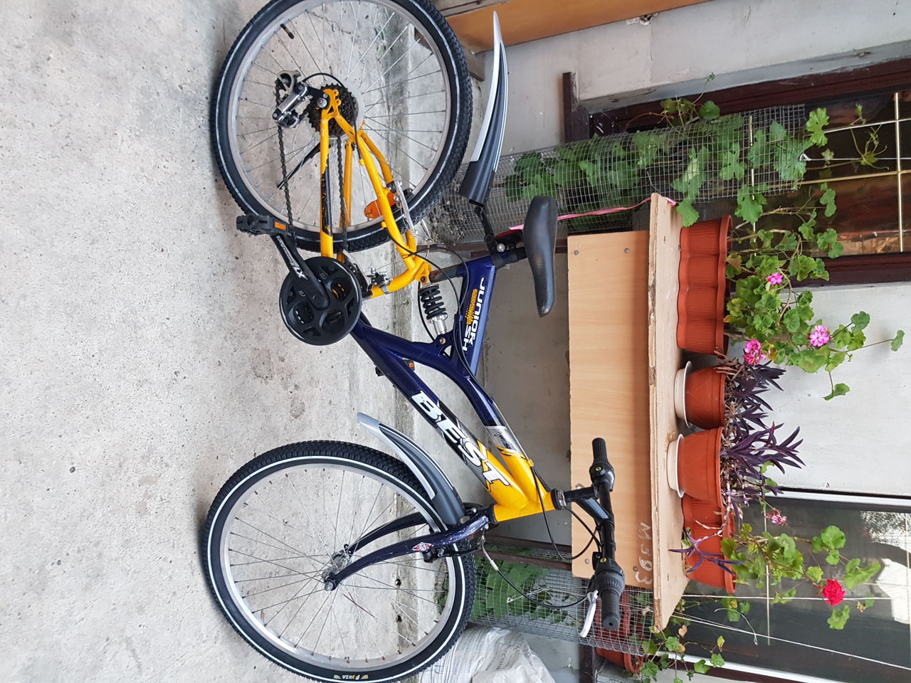 Велосипед bicicleta 24 Подростковый Германия