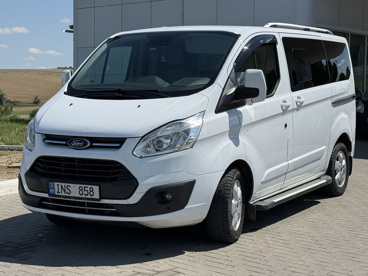 Ford Transit Custom 2017 г. с пробегом 208000 км, Дизель, 19999