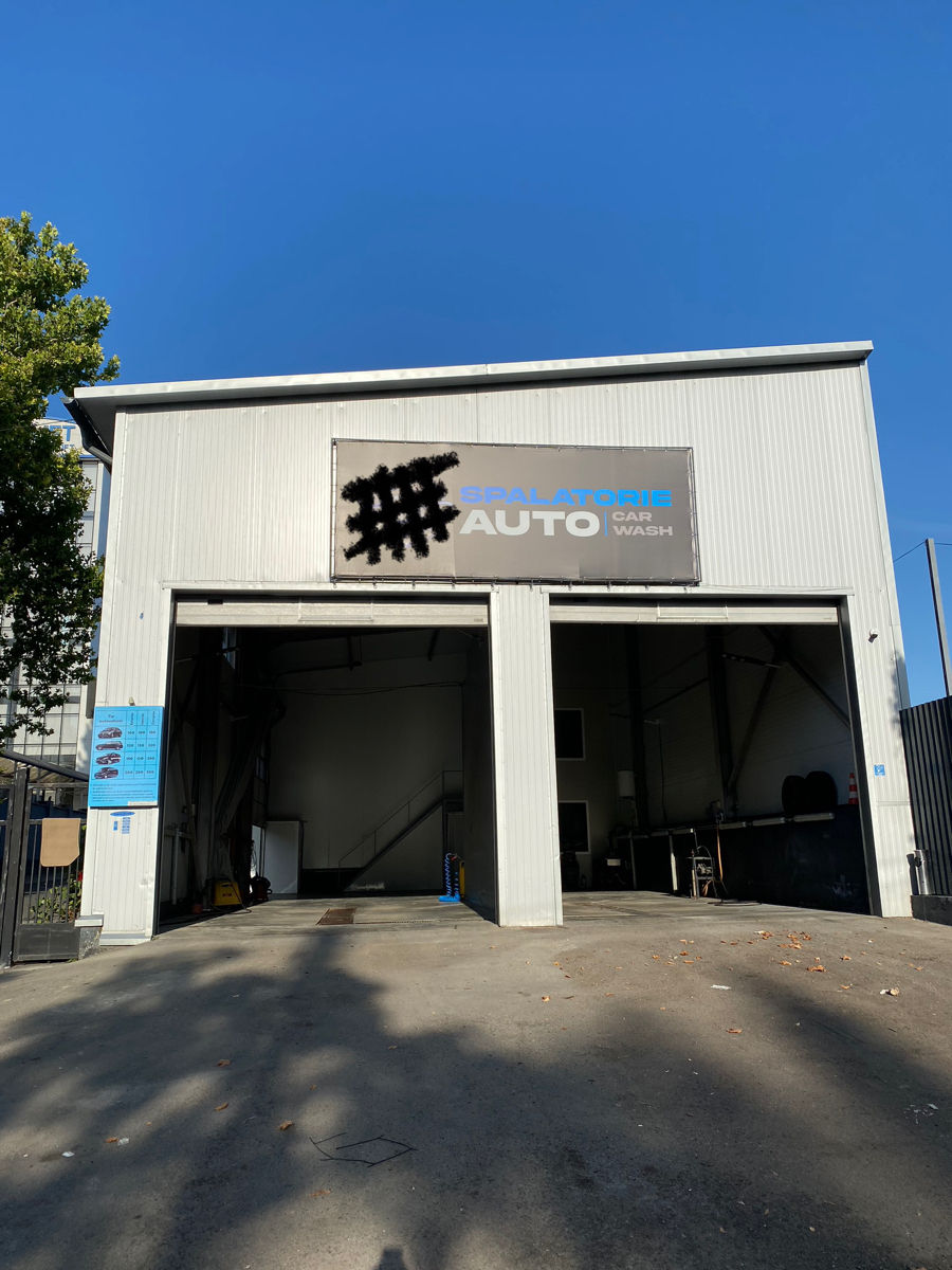 Spalatorie Auto Авто Моика