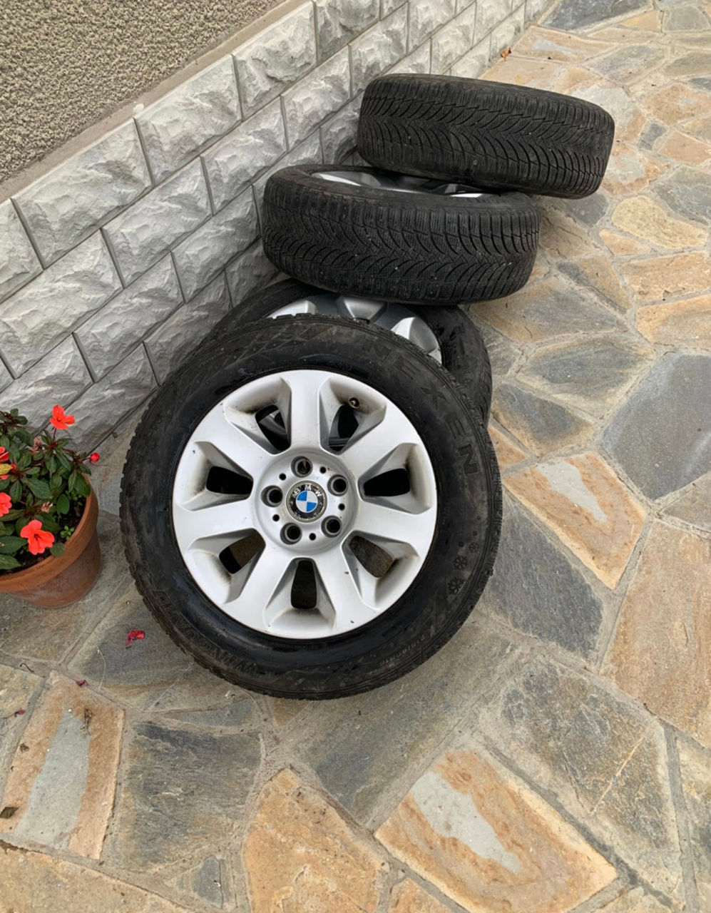 Jante cu anvelope R16