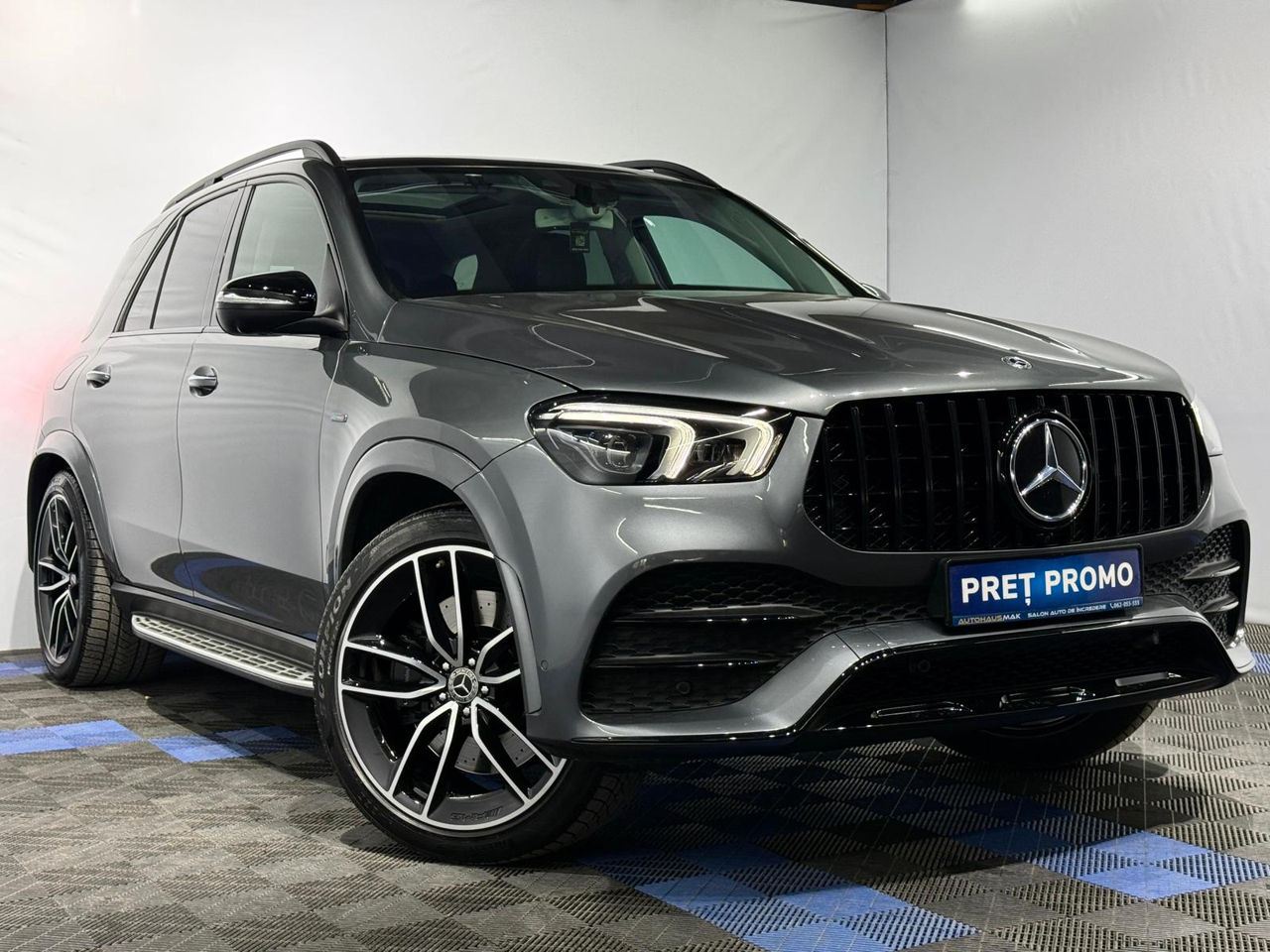 Mercedes GLE 2020 г. с пробегом 54000 км, Плагин-гибрид (дизель), 64999