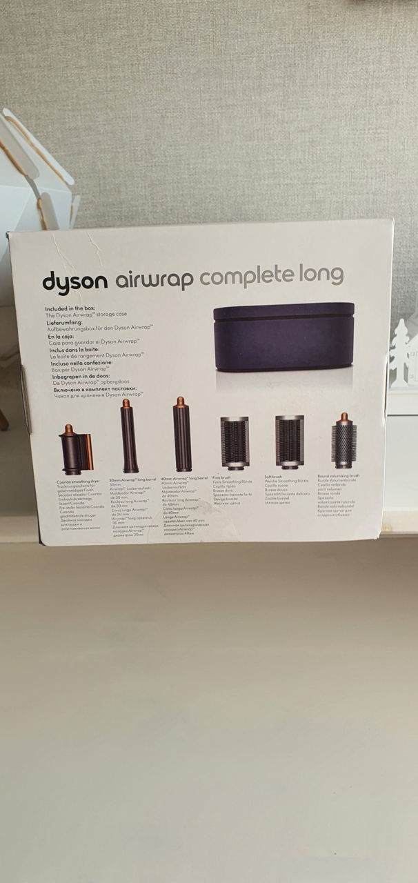 Dyson Airwrap Complete Long HS05 / Factura