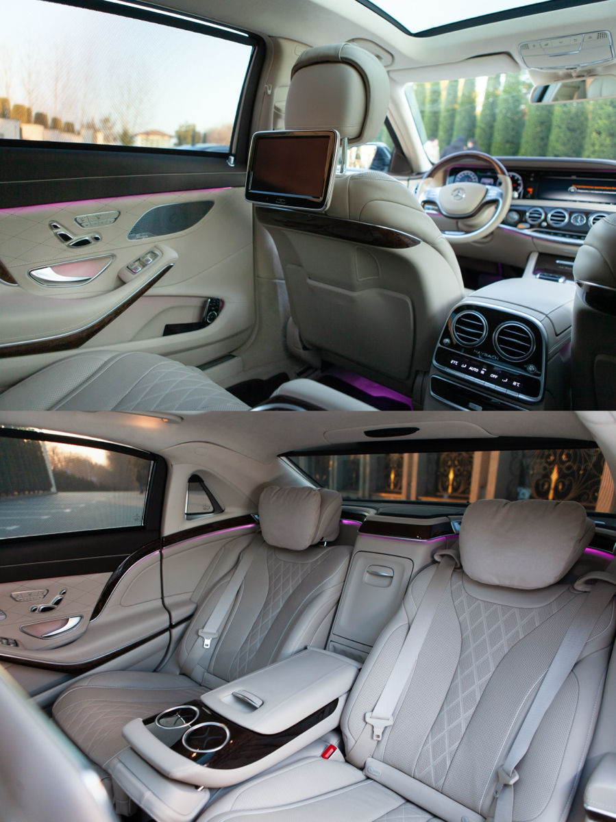 Mercedes-Maybach S-Class