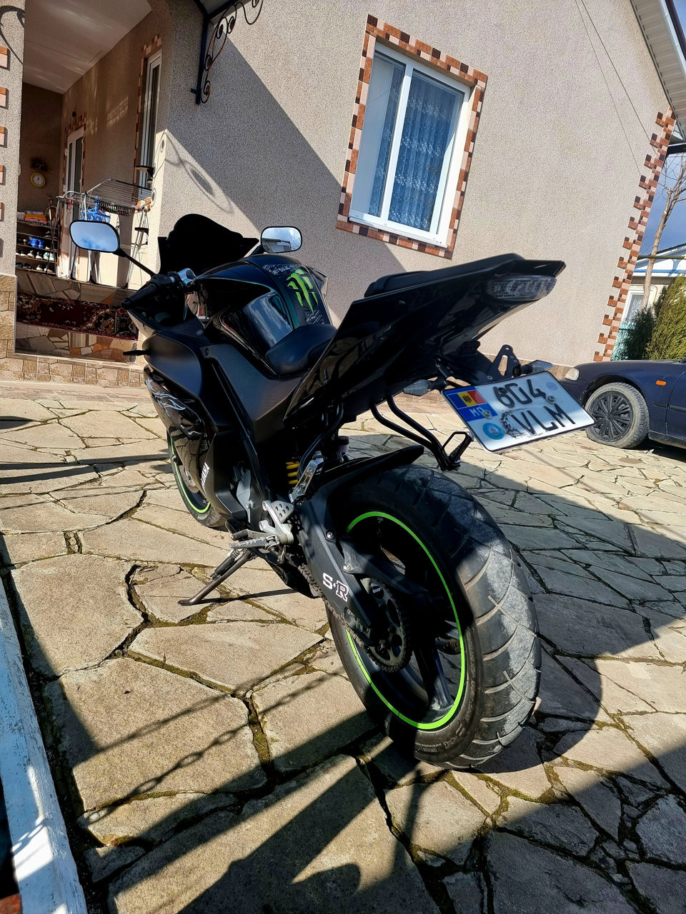 Yamaha Yzf R125