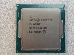 Intel Core i5- 6402P 6500t Processor