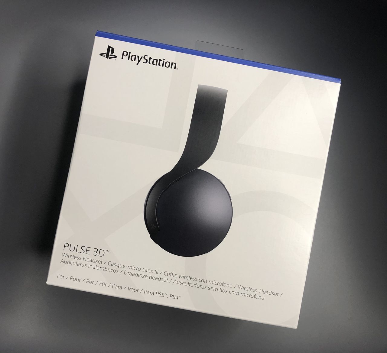 Pulse 3D Wireless Headset - Black