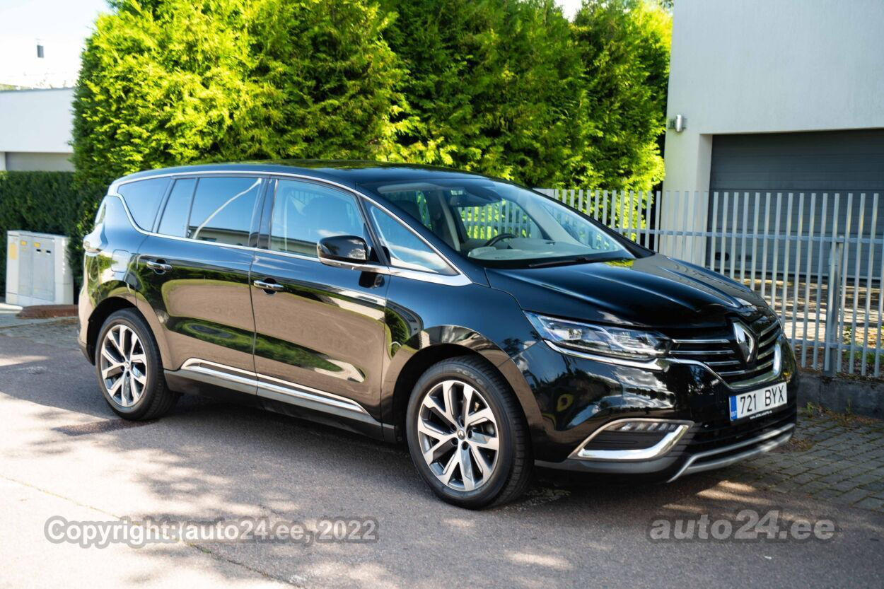 Espace Renault 2022