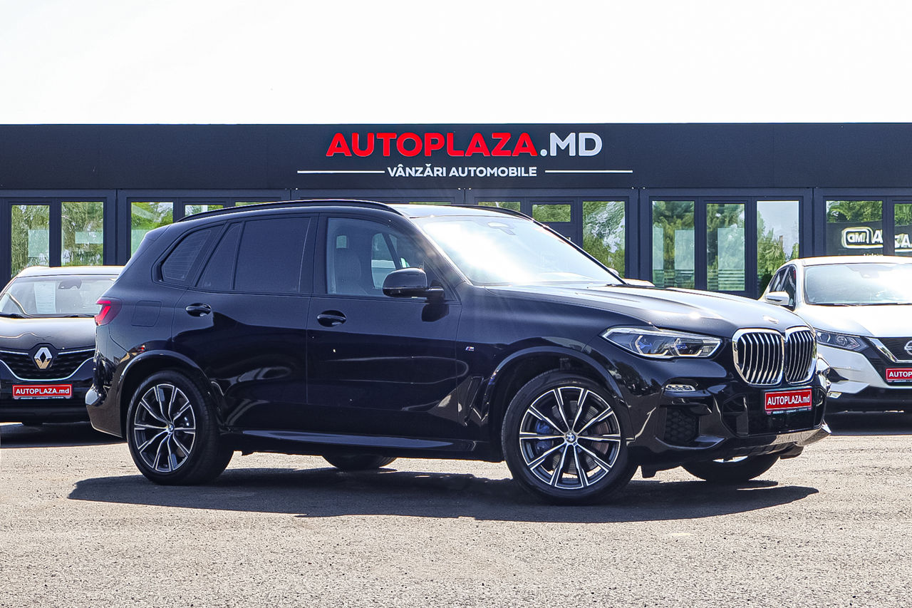 BMW X5 an. 2021 cu rulaj 137300 km, Plug-in Hybrid, 51950