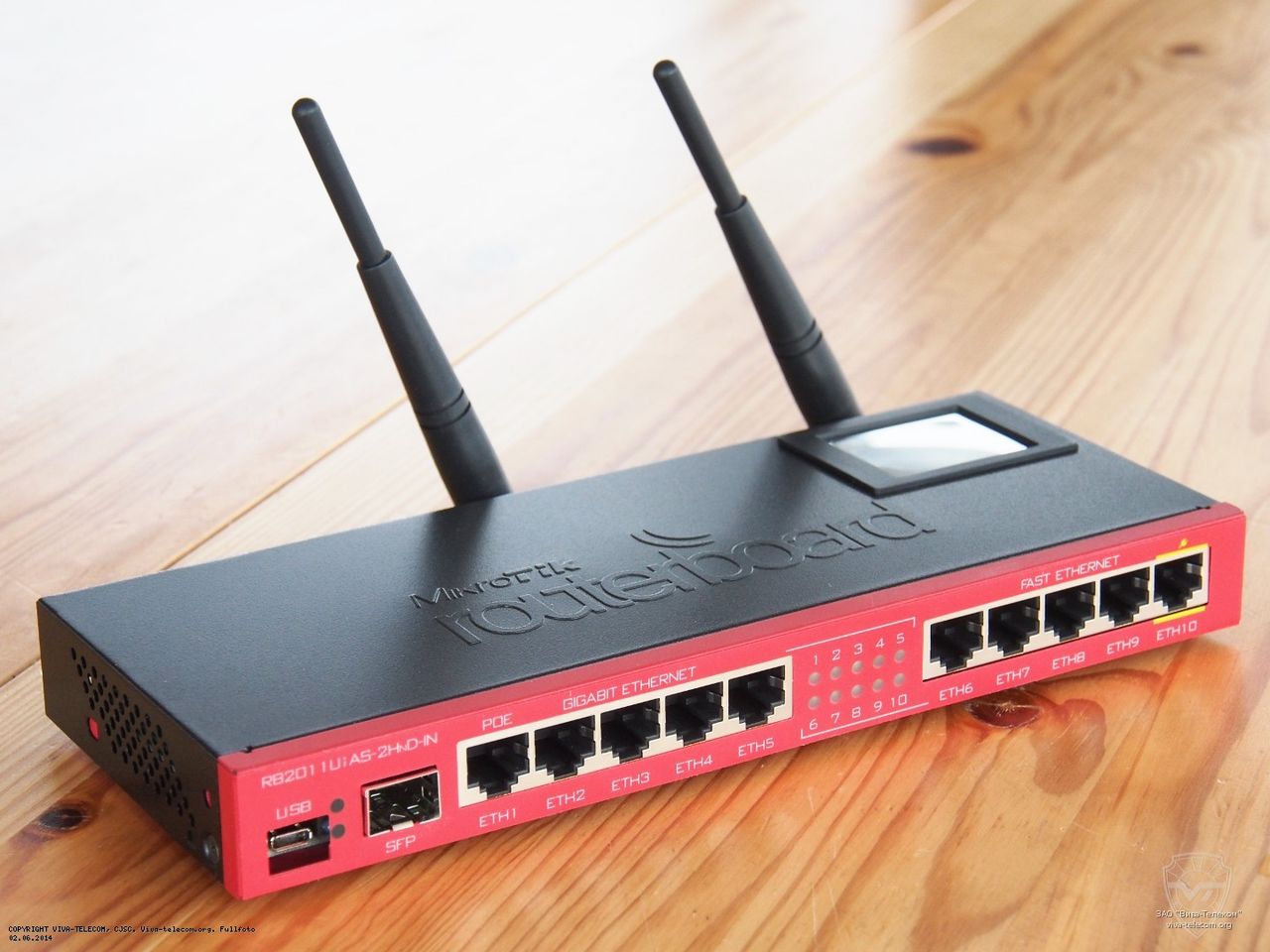 Продаётся новый Mikrotik RB2011UAS-2HnD-IN (шикарный рутер) - 150