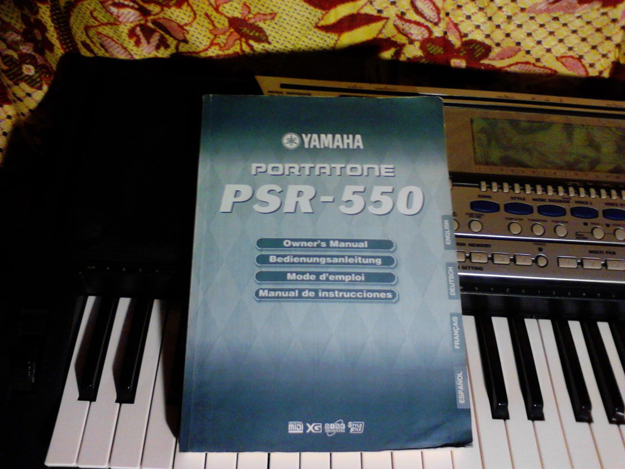 Yamaha PSE 550-200 euro