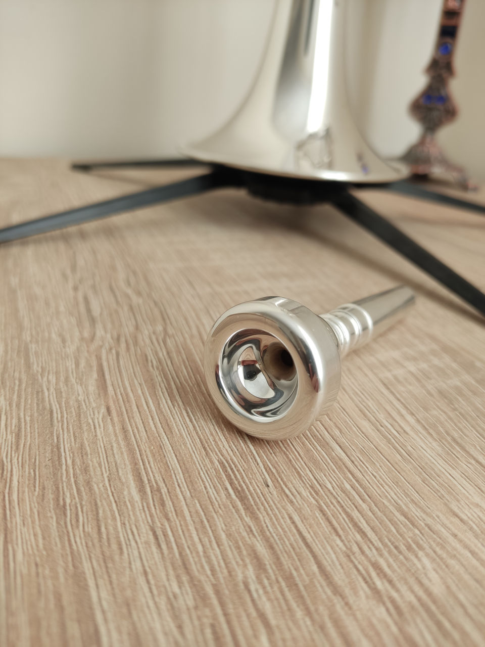 Muștuc pentru trompeta Bach 1-1/2C