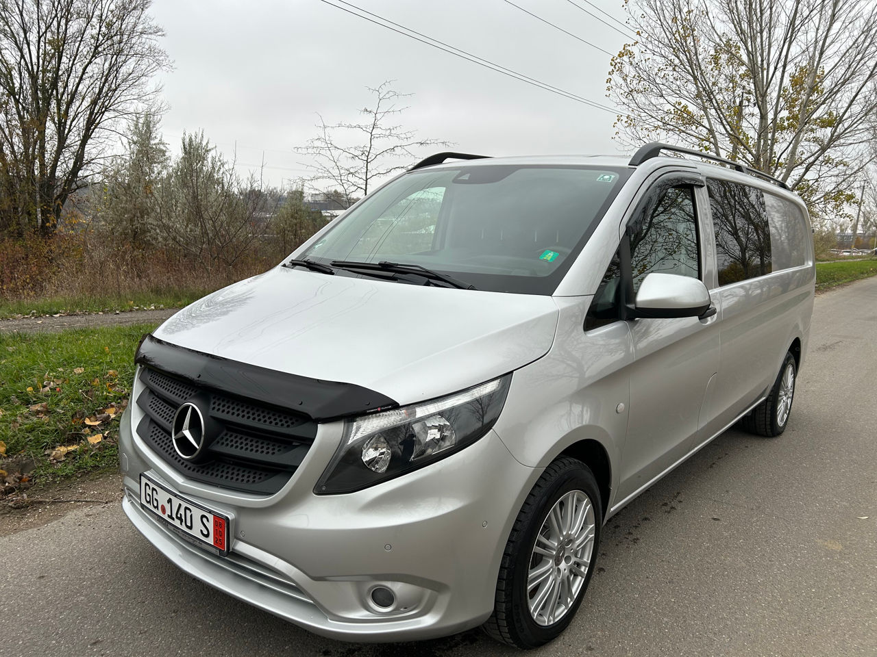 Mercedes Vito Extra Long 2019 г. с пробегом, Дизель, 17200