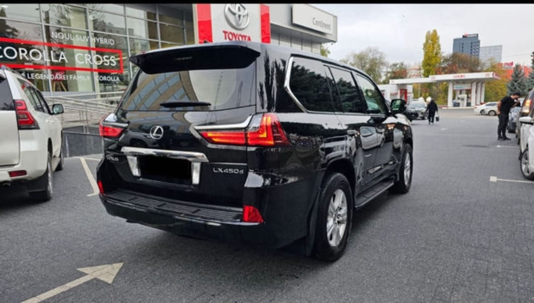 Lexus Lx 452