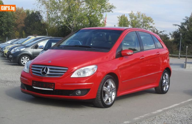 Mercedes B Class