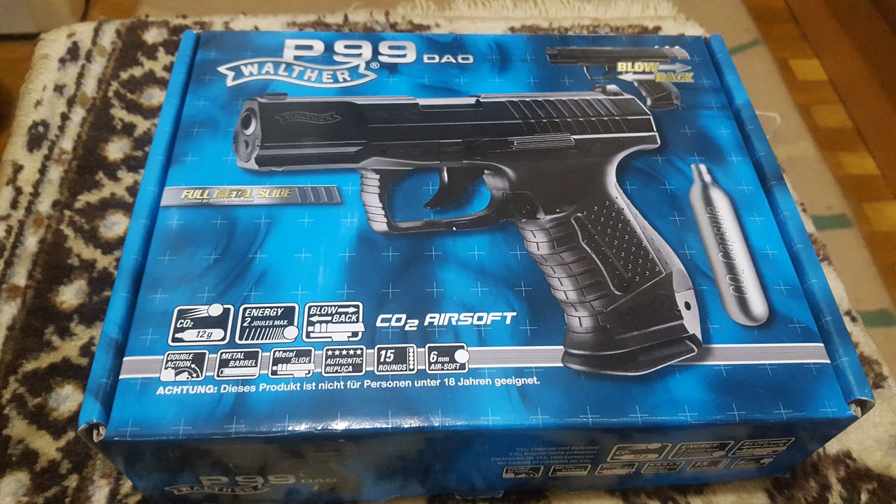 Walther P99 Dao