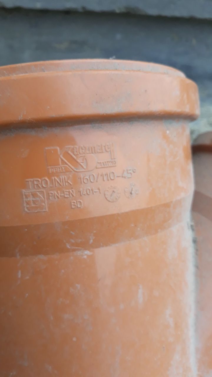 Teu canalizare 160/110/45*