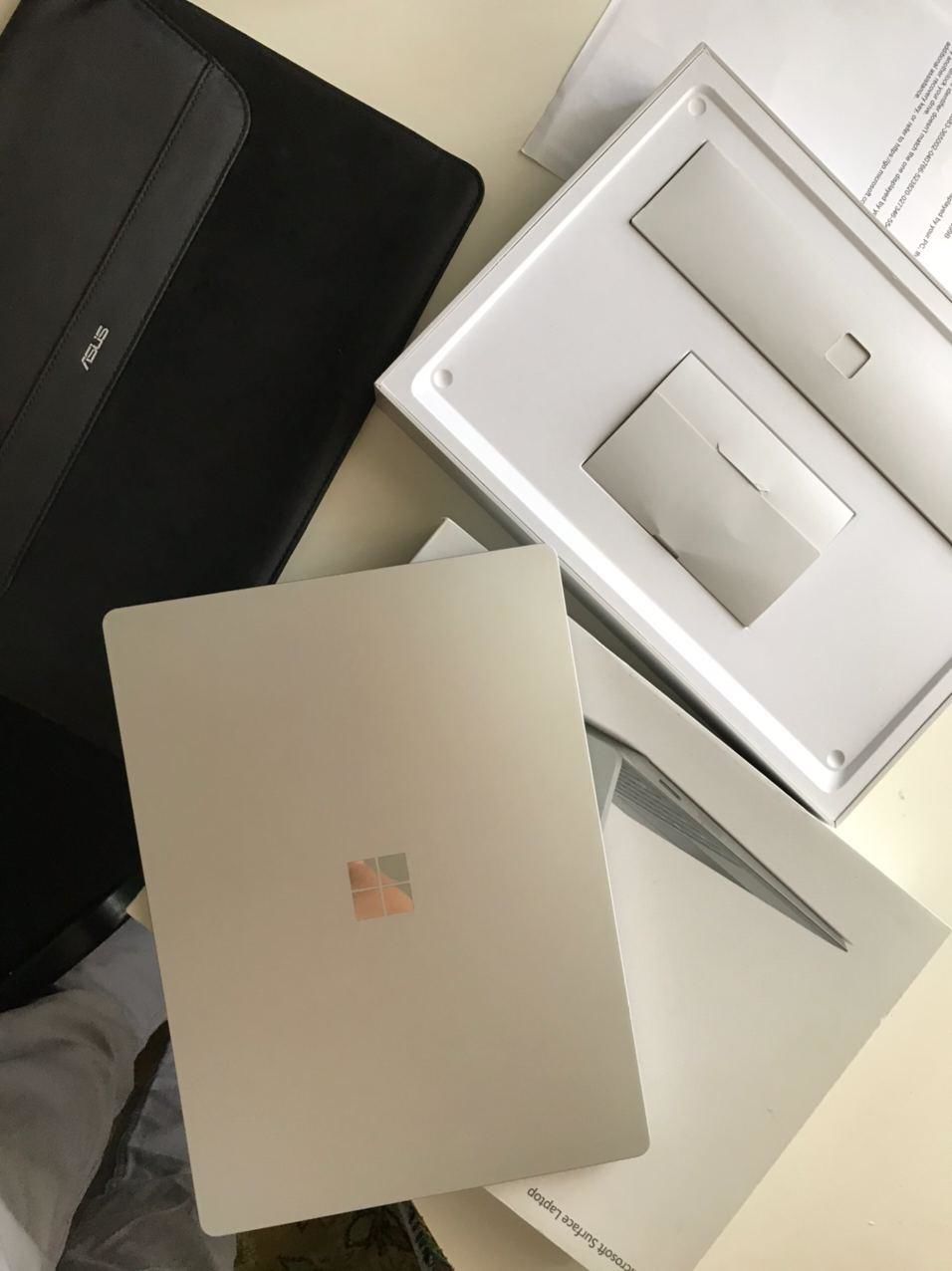 Surface Laptop 1st gen 2018