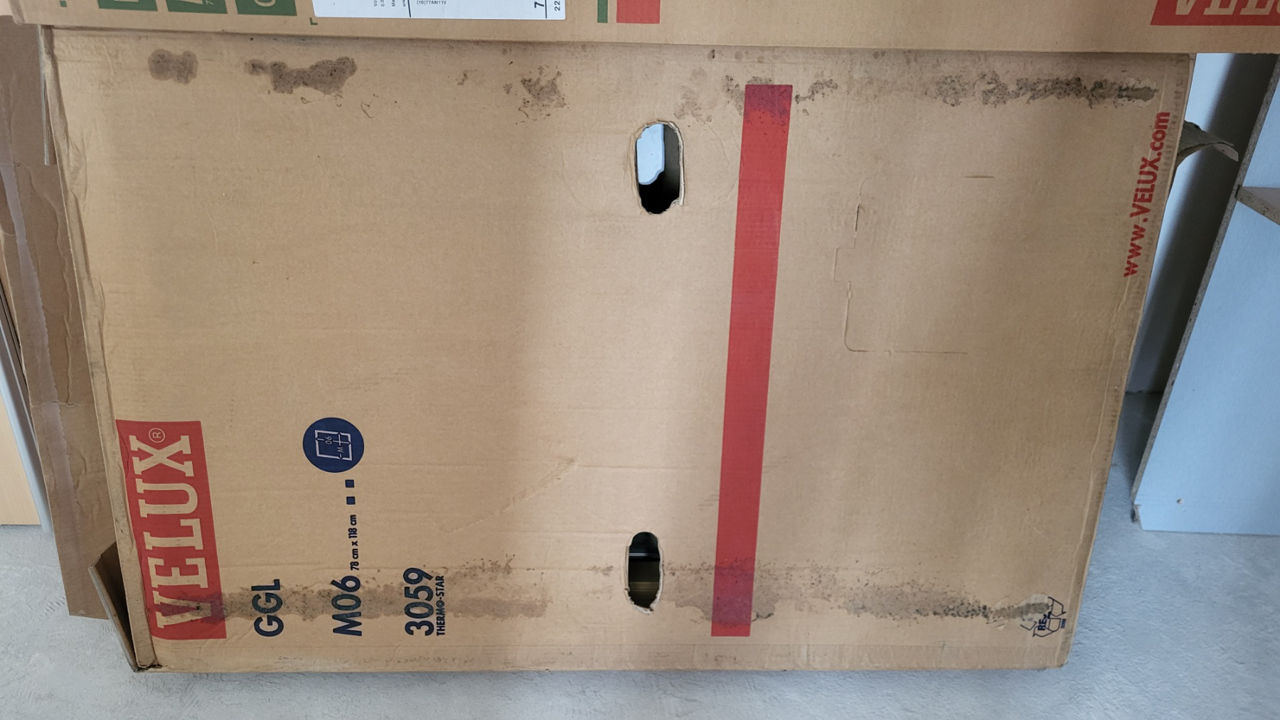 Мансардное окно VELUX GGL M06 3059