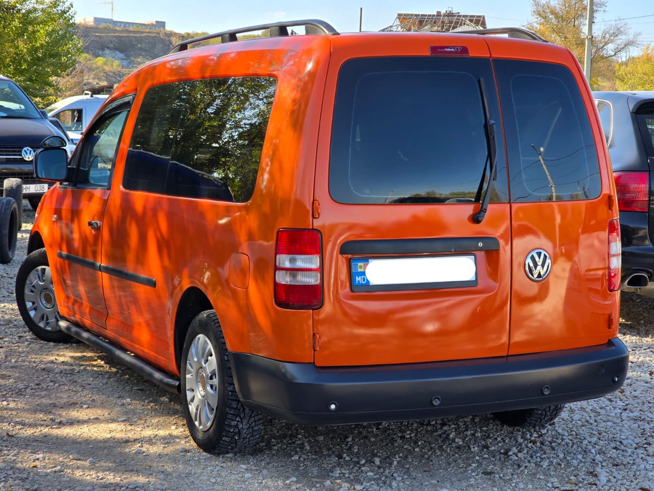 Volkswagen Caddy an. 2012 cu rulaj 218000 km, Diesel, 9190