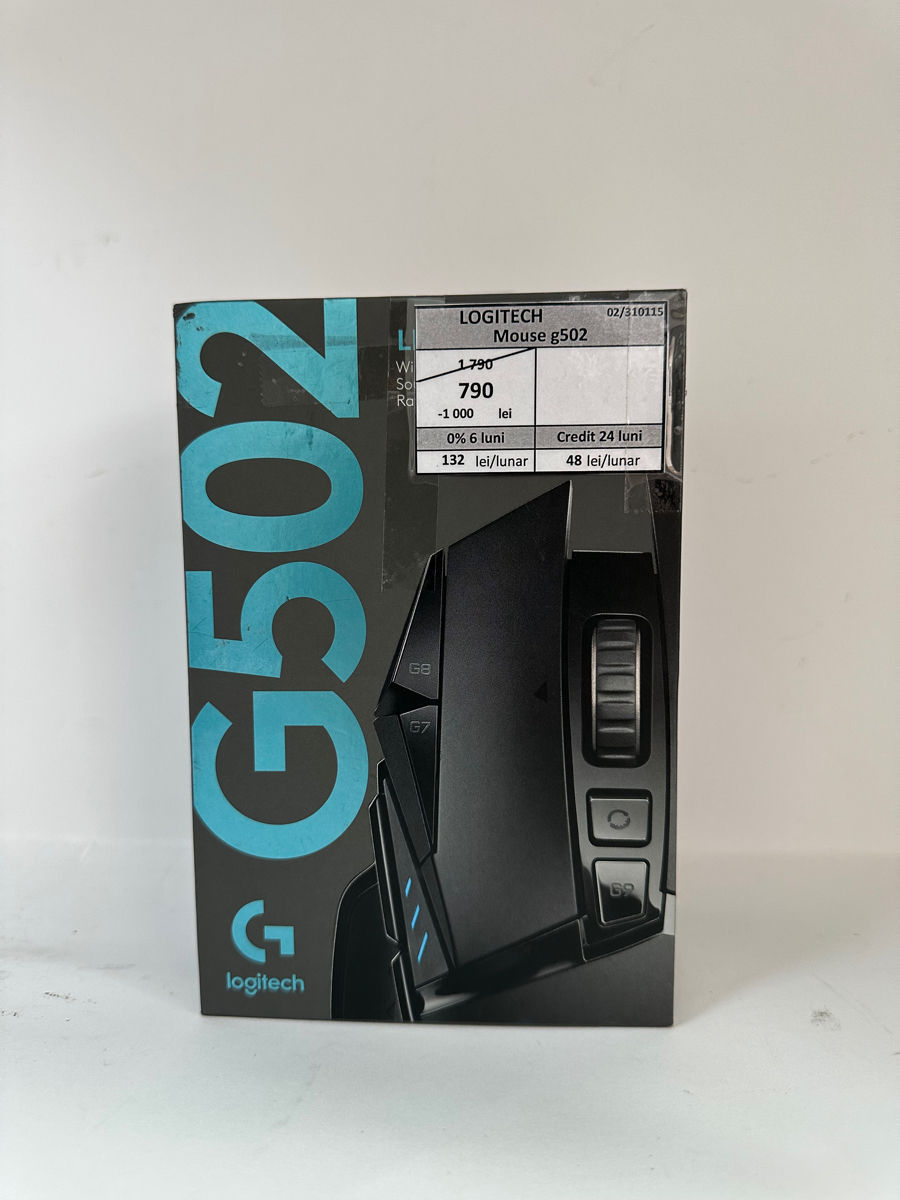 Logitech Mouse G502