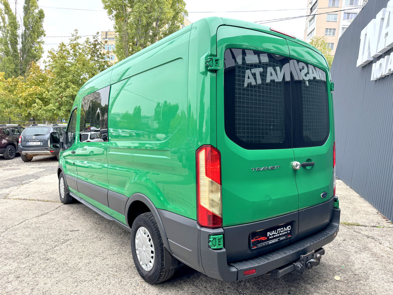 Ford TRANSIT 7 LOCURI an. 2014 cu rulaj, Diesel, 12999