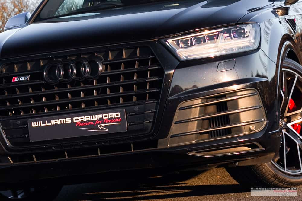 Audi SQ7 2018 г. с пробегом 124000 км, Дизель, 54900