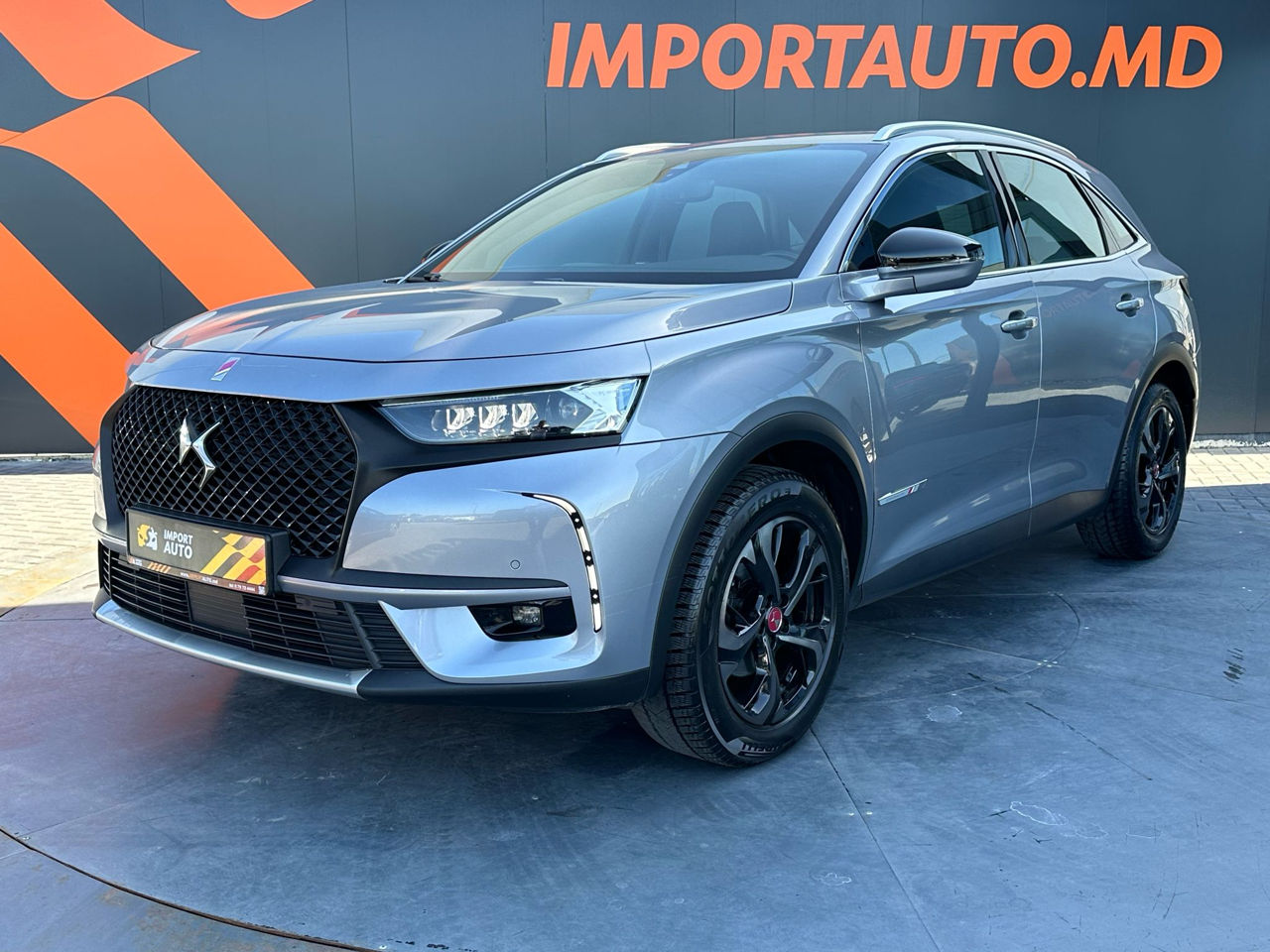 DS Automobiles DS 7 Crossback 2019 г. с пробегом 177000 км, Дизель, 17999