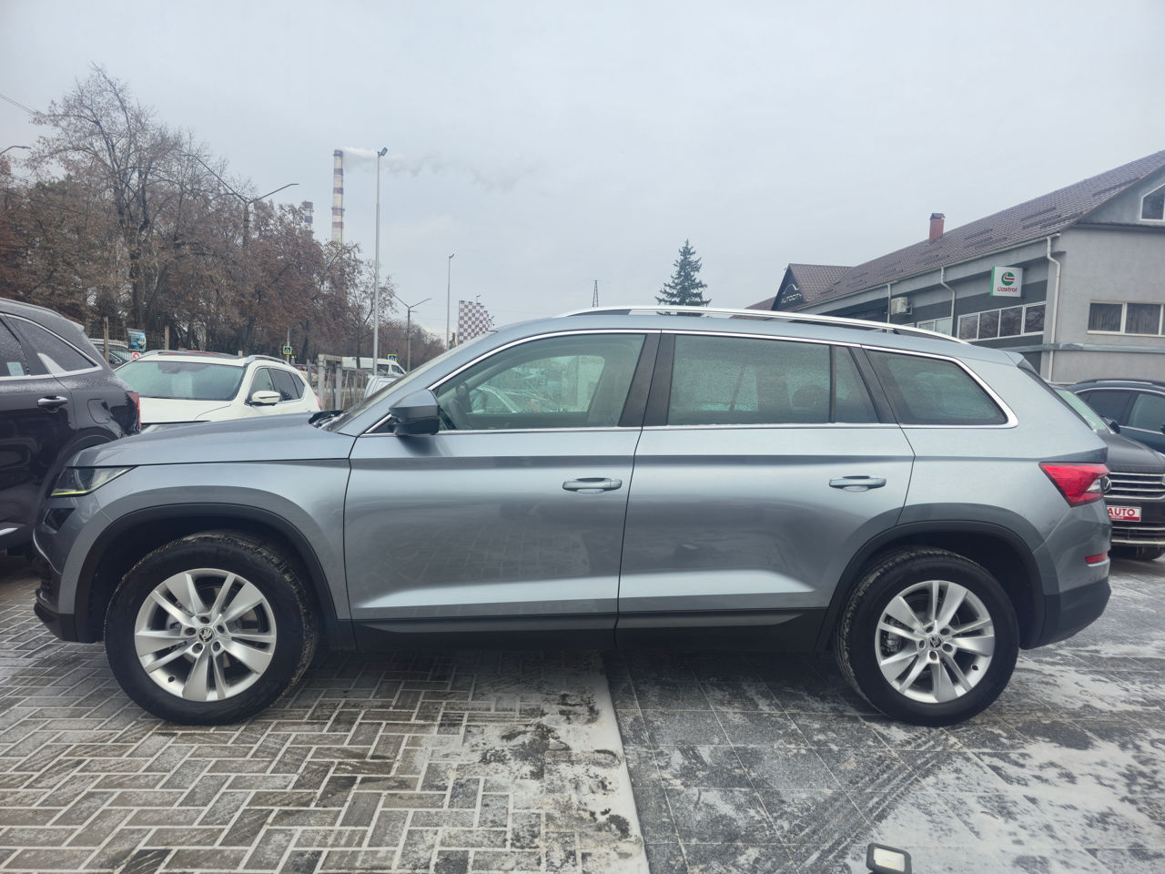 Skoda Kodiaq an. 2017 cu rulaj 204123 km, Benzină, 17950