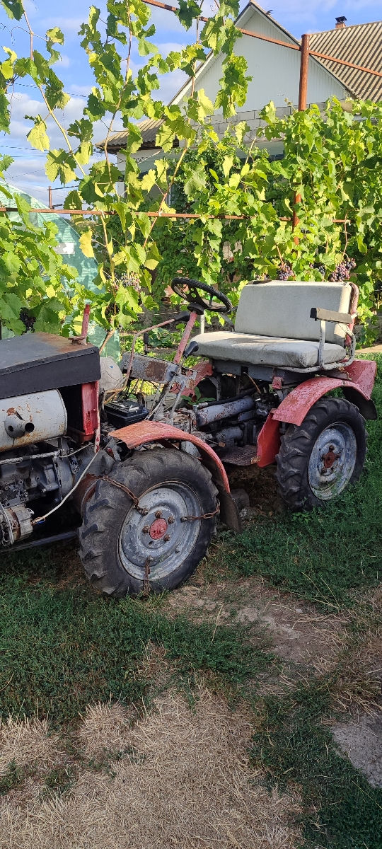 Minitractor ceh Tz 4k 14