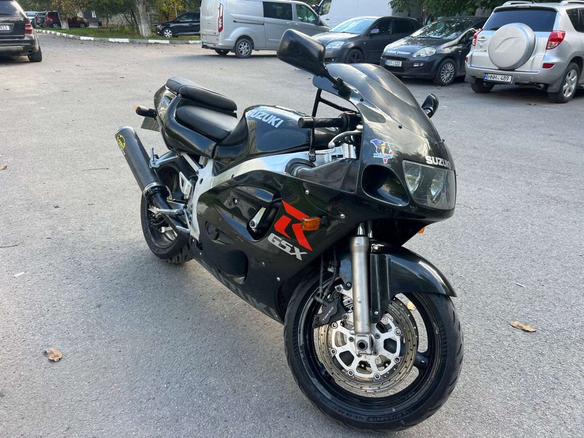 Suzuki gsxr 600 rr