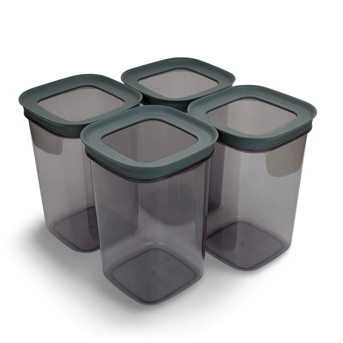Set 16 caserole cu capace din silicon