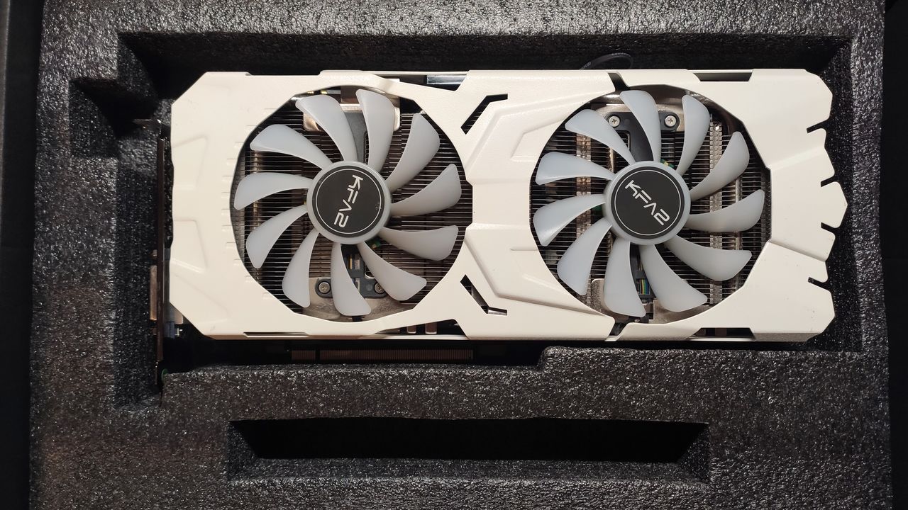 KFA2 GTX 1080 EXOC-SNPR WHITE