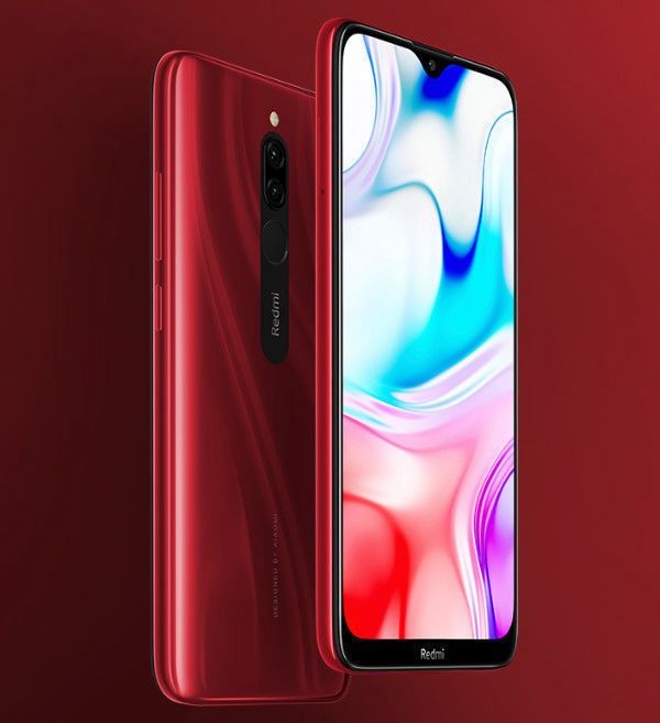 Xiaomi Redmi 8 Ruby Red 3/32 GB
