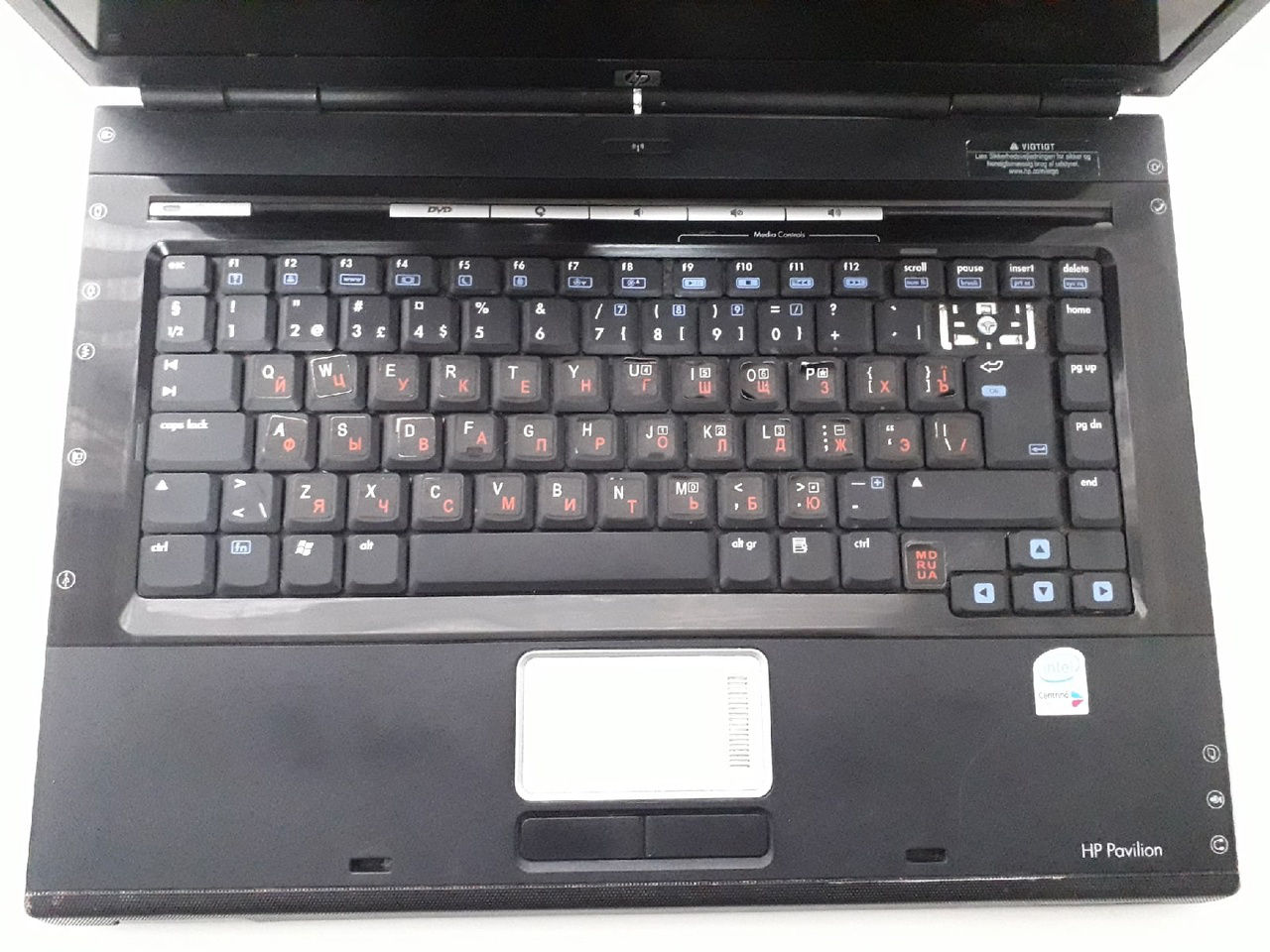 Ноутбук HP 2006 года