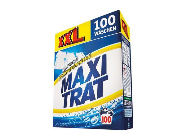 Стиральный порошок Maxi Trat, универсальный 6 kg, 300 lei 100 стирок ...
