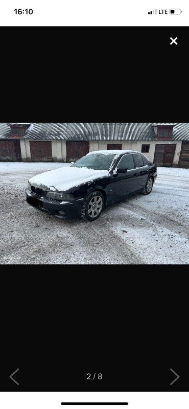 Bmw e39 Mpacket