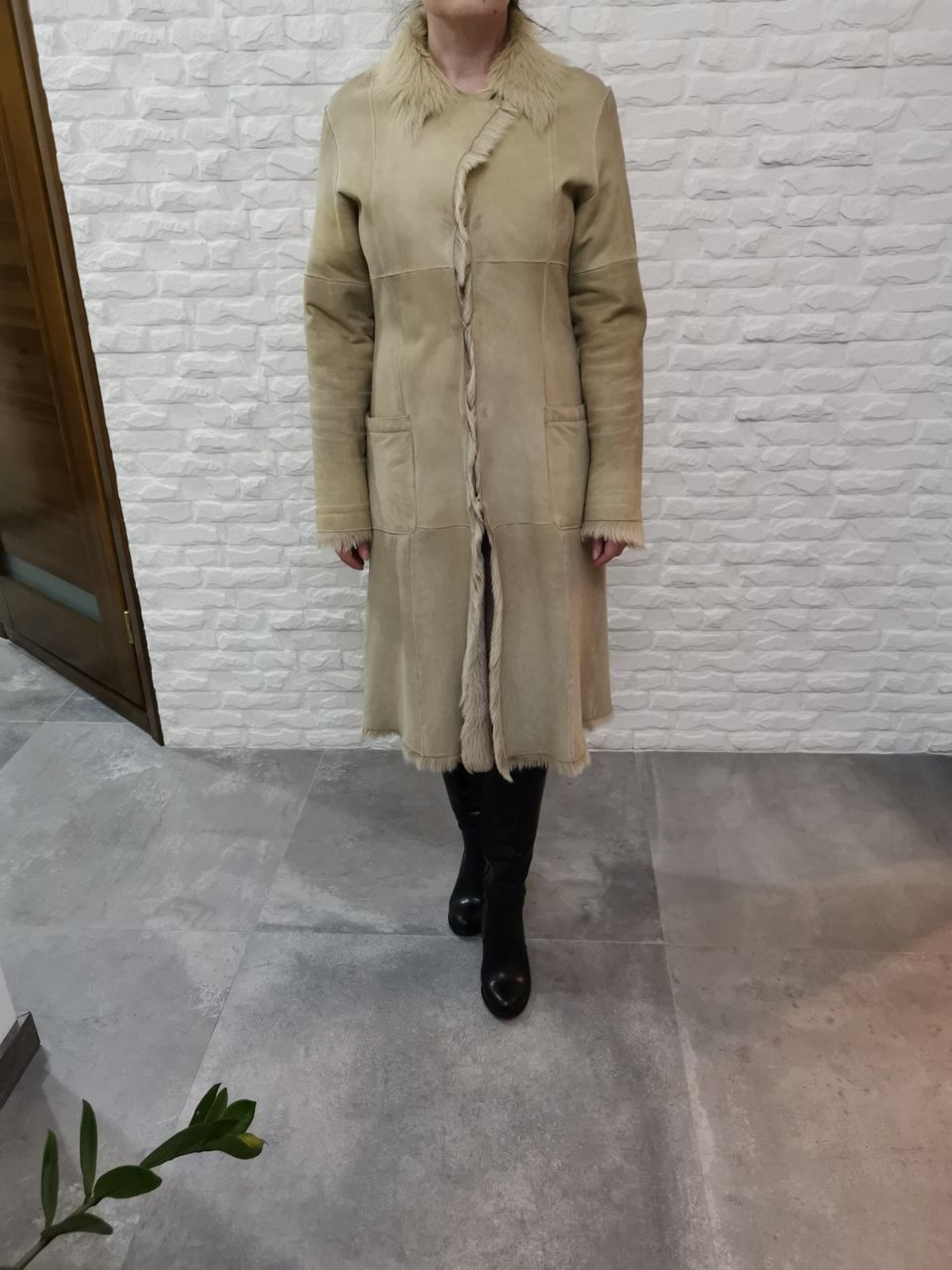 Blana de capra de munte brand Stefanel (Italia)