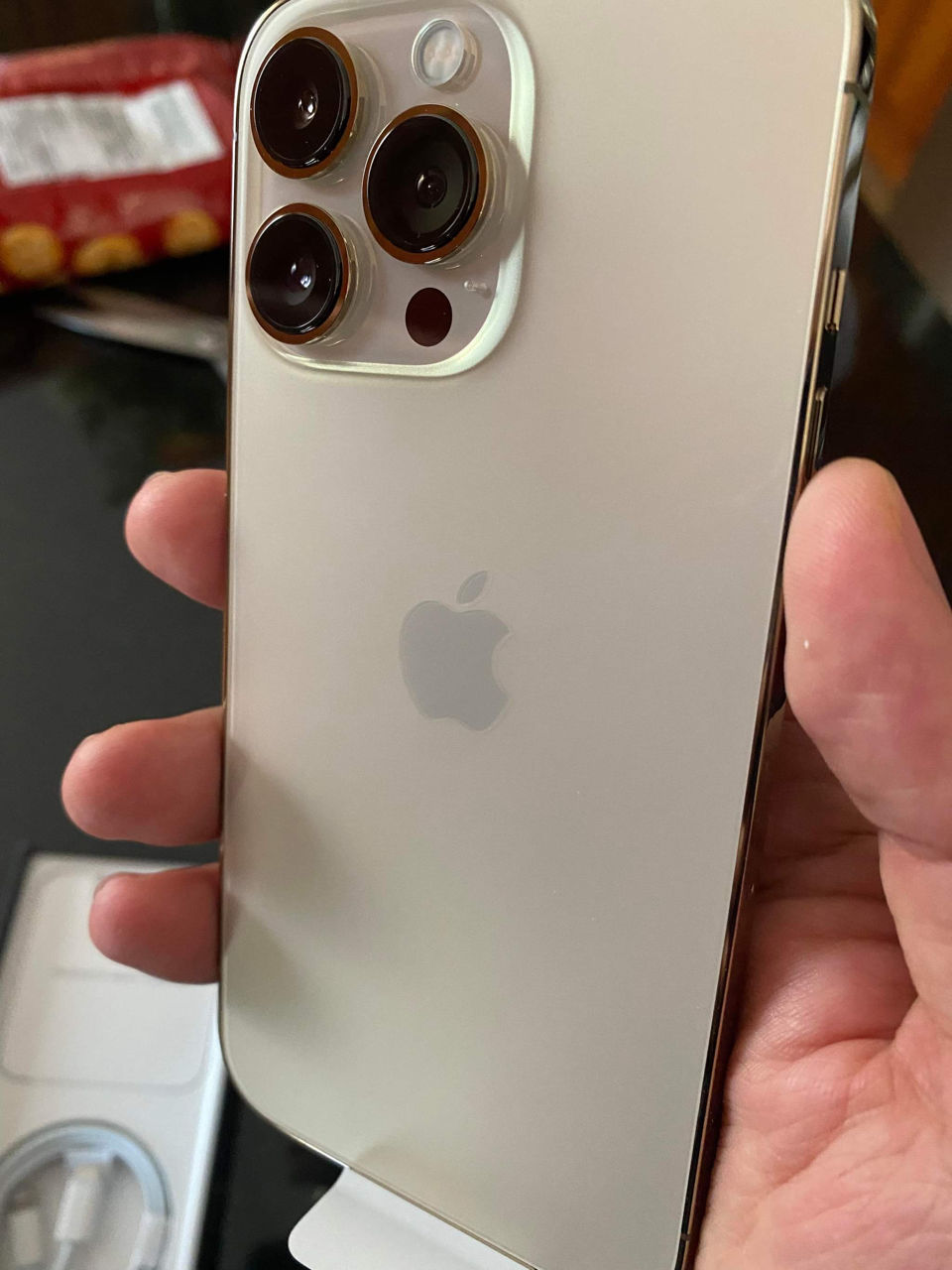 Vind Iphone 13 pro Gold ! 256 Gb