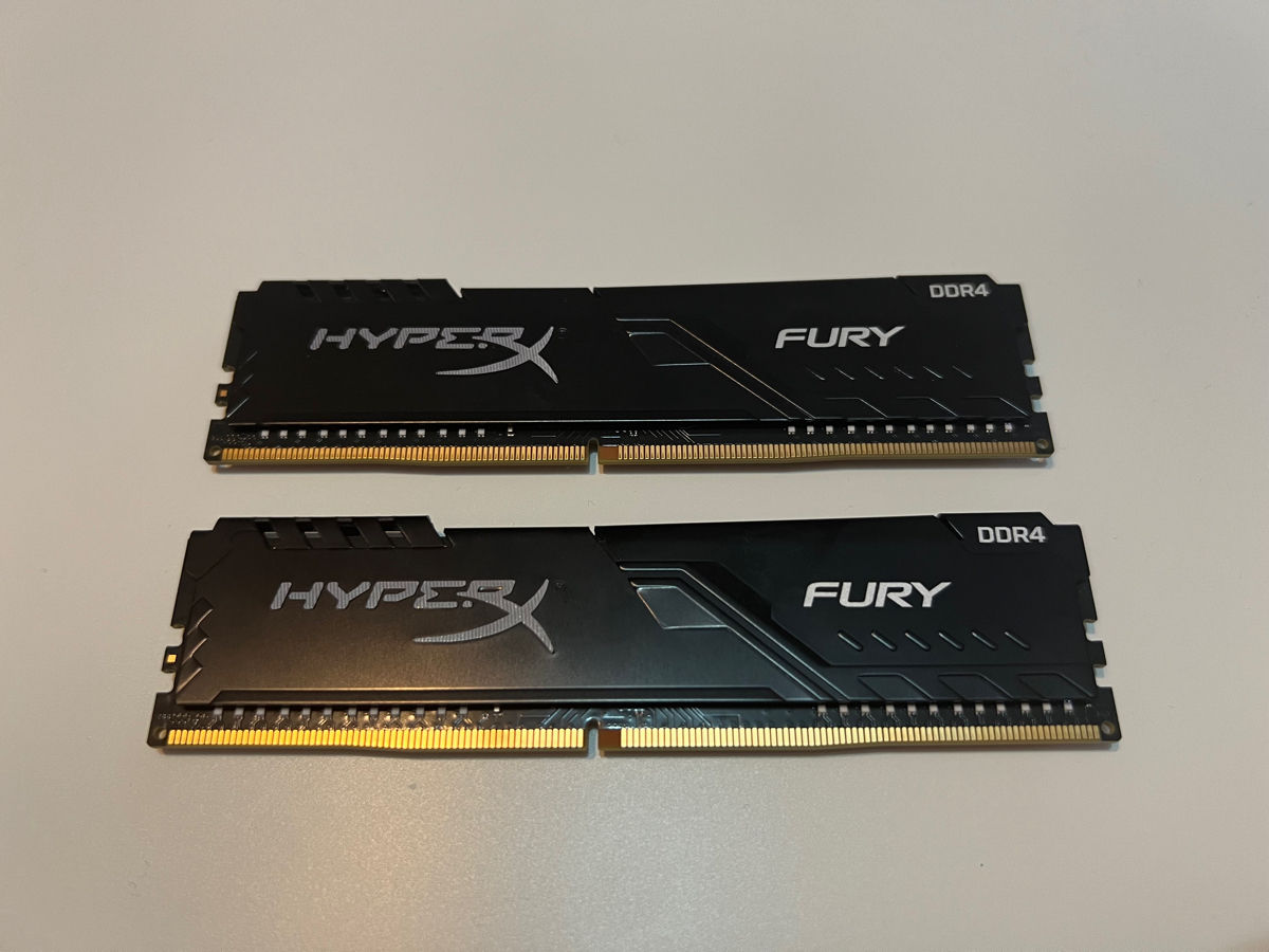 Memorie RAM 16GB HyperX FURY 8x8