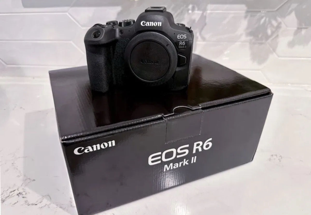 Canon r6II