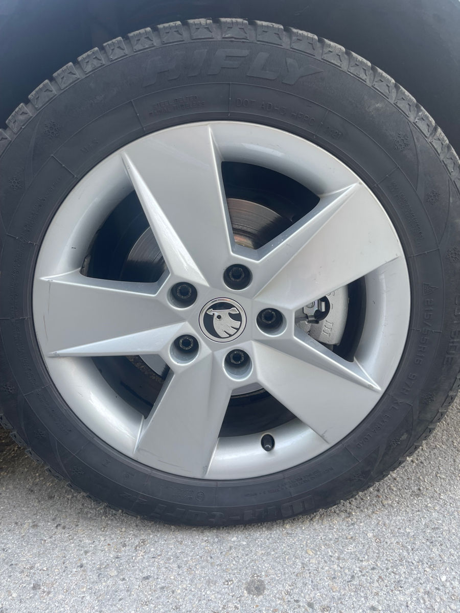 Set roti Skoda 205/55 R16 iarna