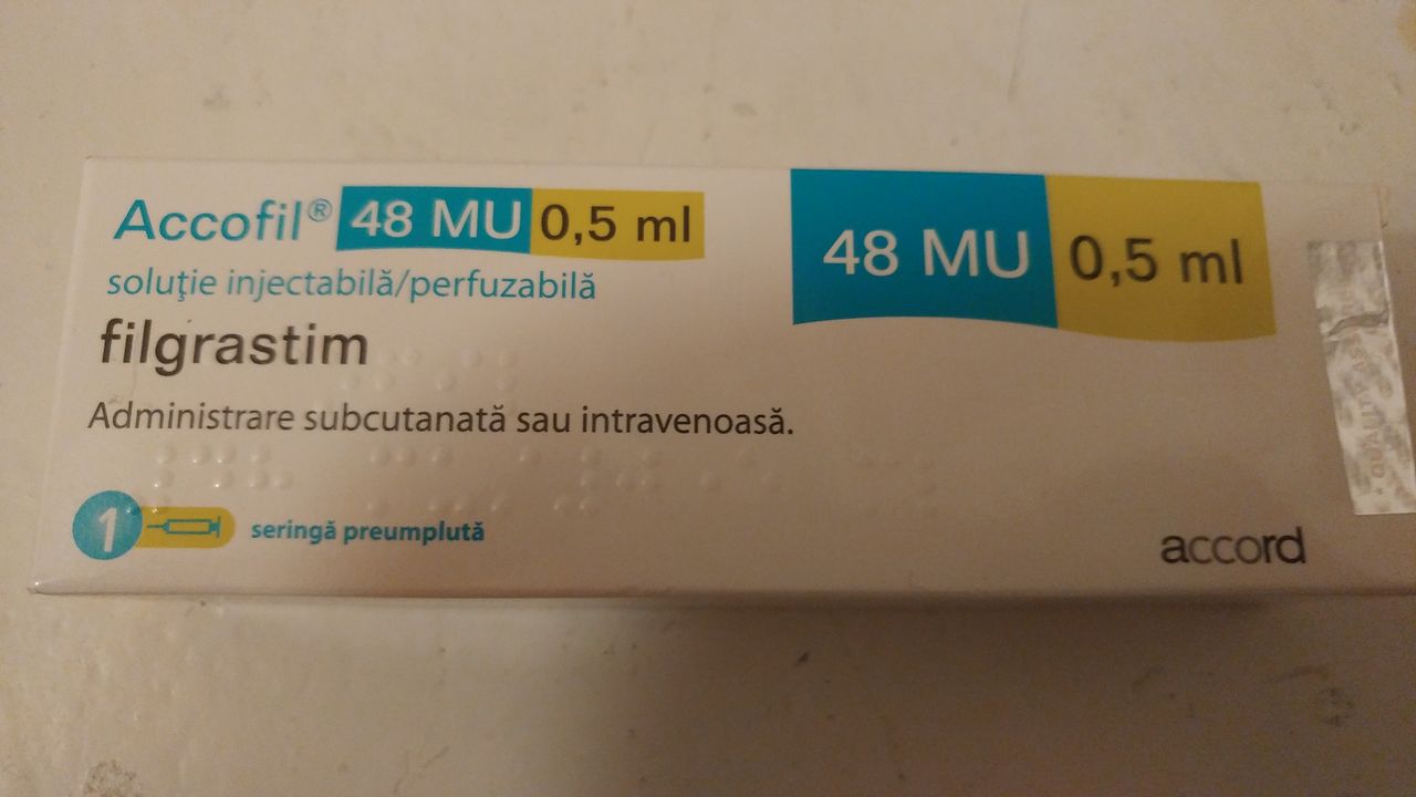 Neopogen (Filgrastim, Nivestim, Accofil)
