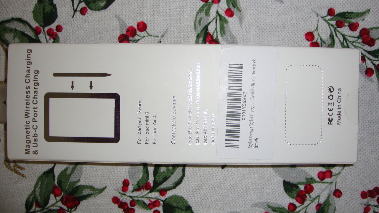 HOU Pencil HOU-P001 for iPad Air 13/11, analogic Apple Pencil, NOU, sigilat, 400 lei.