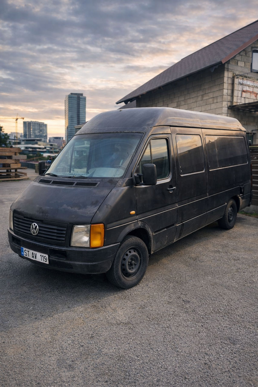 Volkswagen LT35 an. 2001 cu rulaj, Diesel, 2575