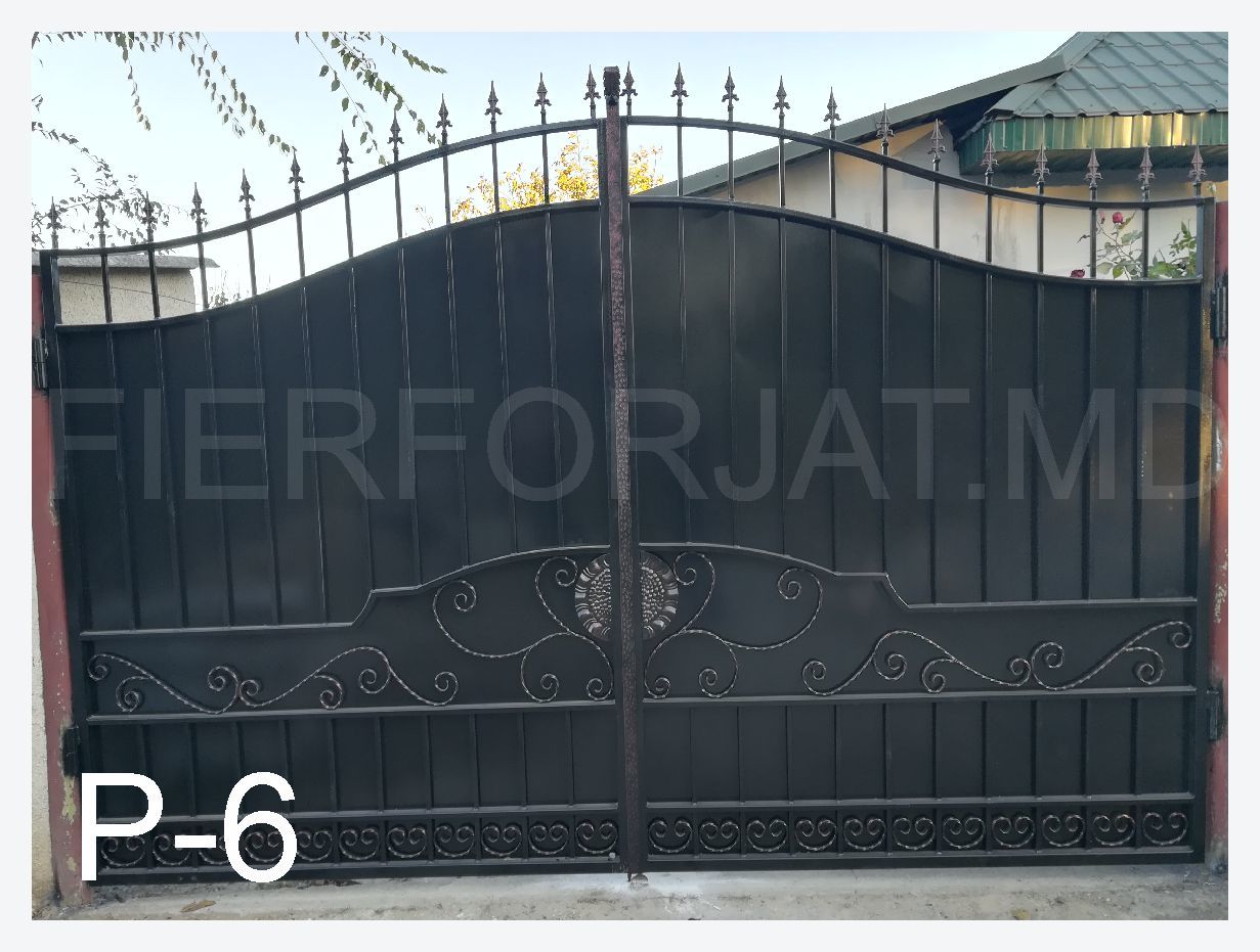 Porti fier forjat , porti metal, porti de la producator, obiecte din ...