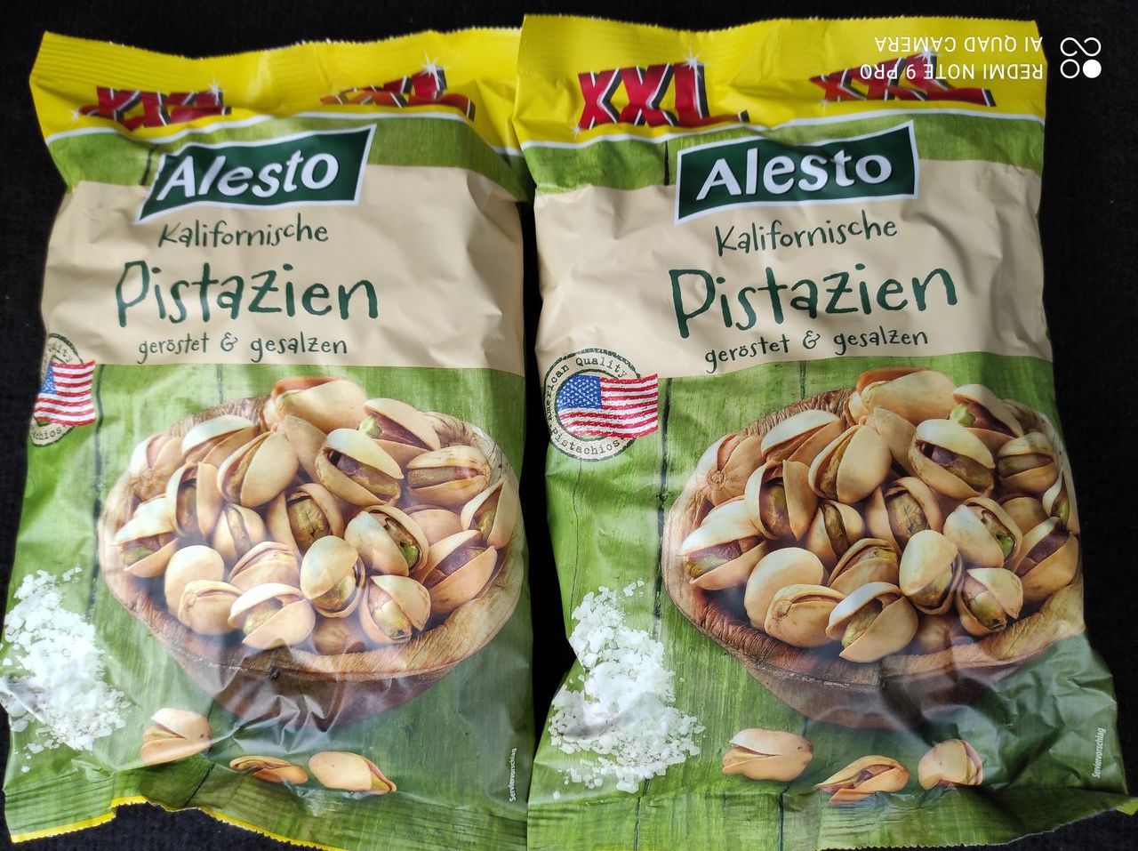 Fistic Alesto-250gr,500gr.
