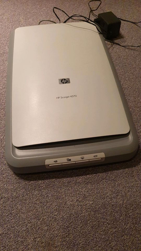 HP Scanjet 4370 Photo Scanner