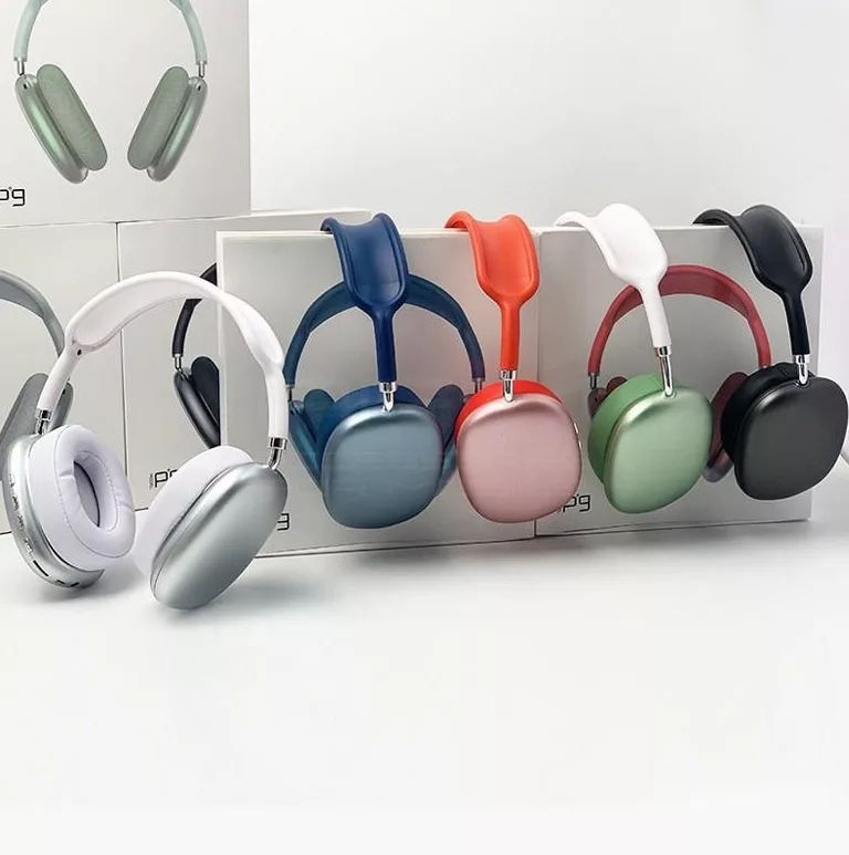 Беспроводные Bluetooth наушники Airpods MAX Lux Копия- Macaron P9 Max