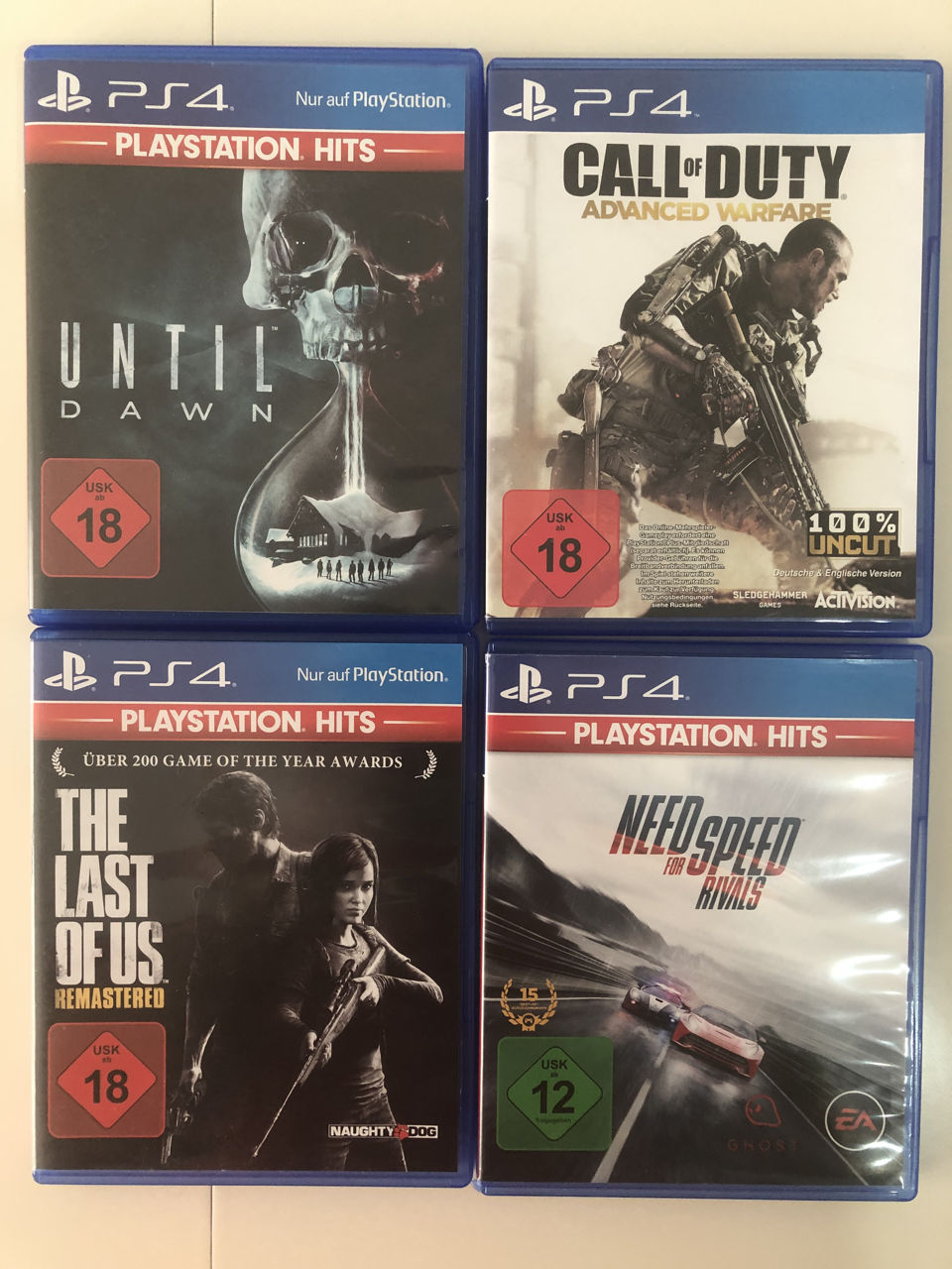 Vind/schimb jocuri ps4